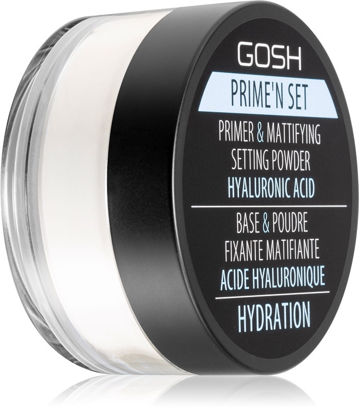 Gosh Prime'n Set Primer and Finishing Powder 2 in 1 | notino.ie