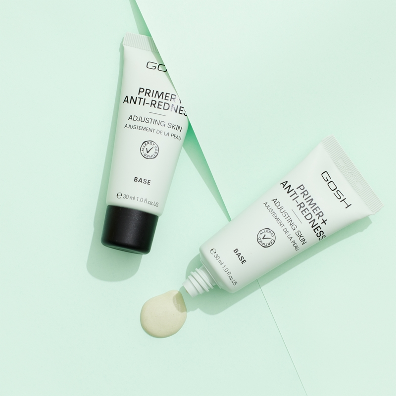 GOSH COPENHAGEN Primer Plus + base anti-rougeur | notino.fr
