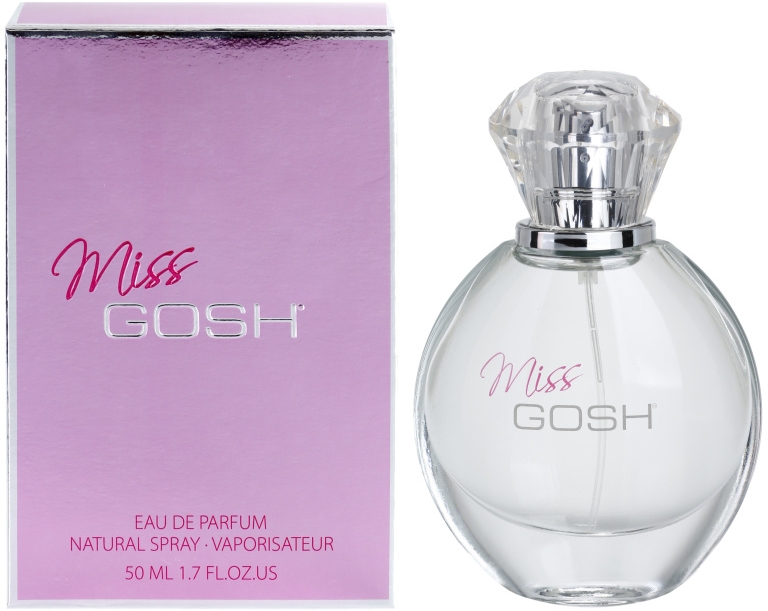 Gosh Miss Gosh Eau de Parfum for Women 50 ml | notino.co.uk