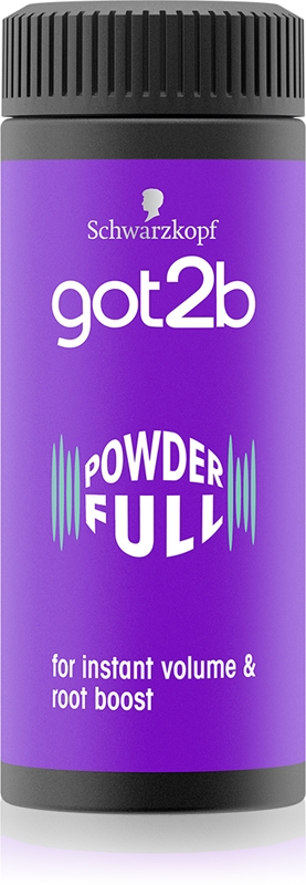 got2b PowderFull Stylingpuder für perfektes Volumen Erfahrung | notino.cz
