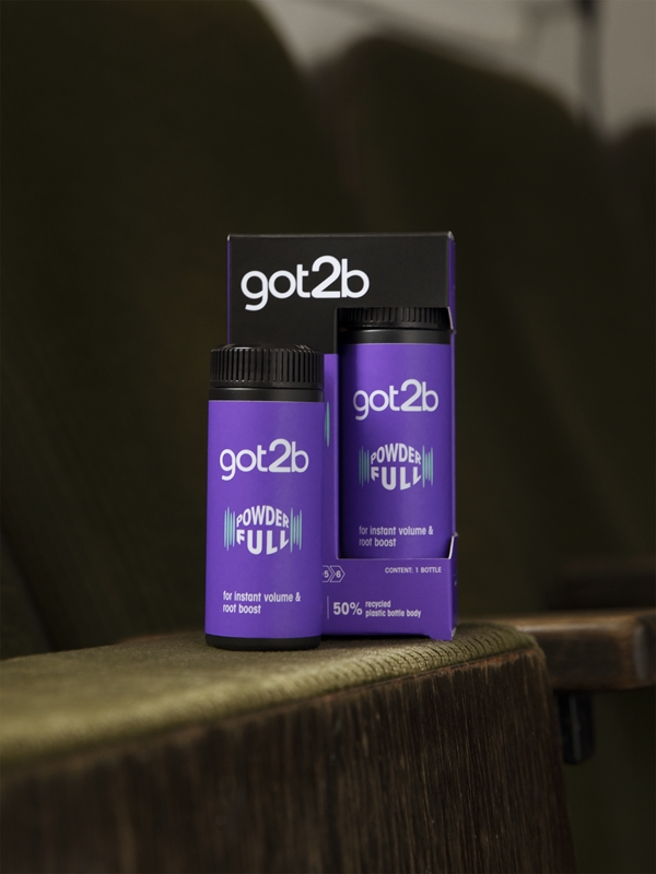 got2b PowderFull Styling Powder for impeccable volume | notino.ie