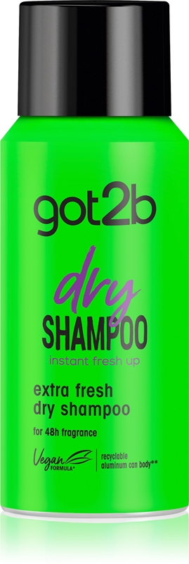 got2b Fresh it Up Extra Fresh osvěžující suchý šampon | notino.cz