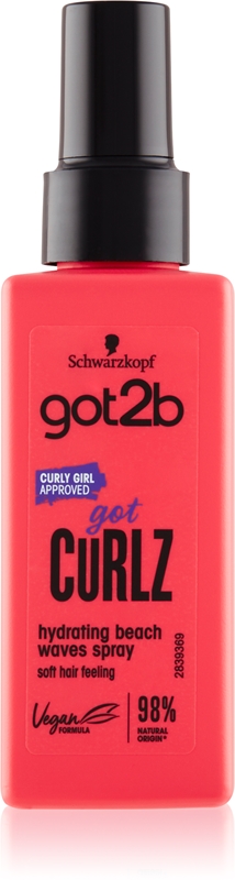 got2b Curlz Wave Defining Styling Spray | notino.ie