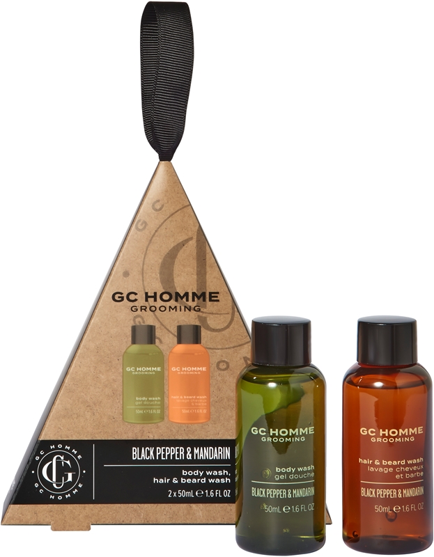 Grace Cole GC Homme gift set Black Pepper & Mandarin (for the shower ...