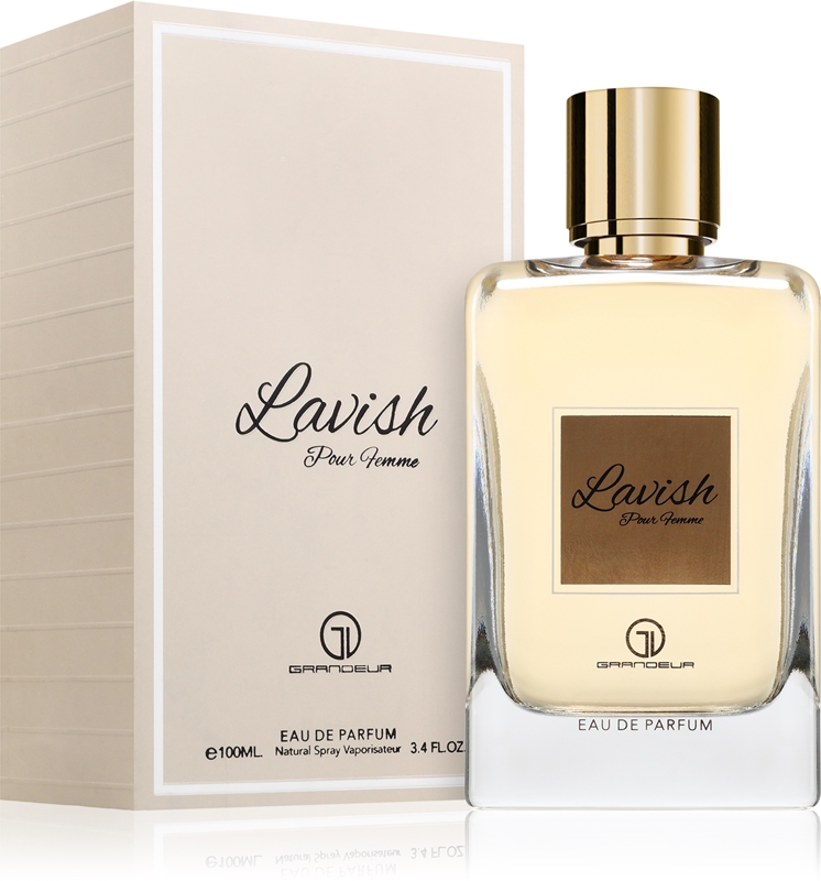 Grandeur Lavish Eau de Parfum pour femme | notino.fr