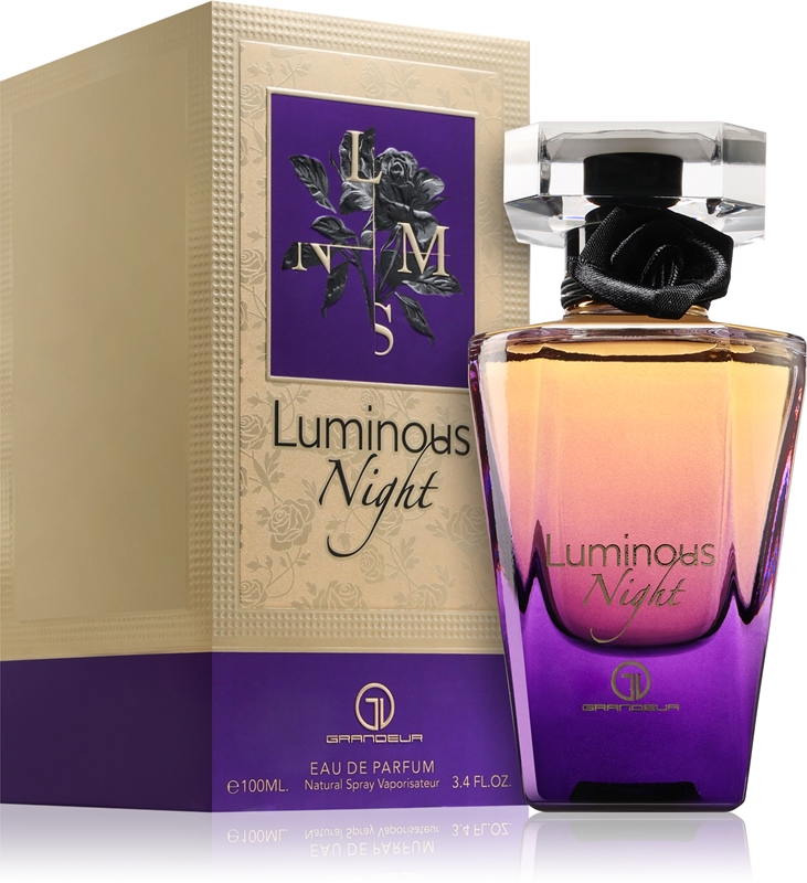 Grandeur Luminous Night Eau de Parfum naisille | notino.fi