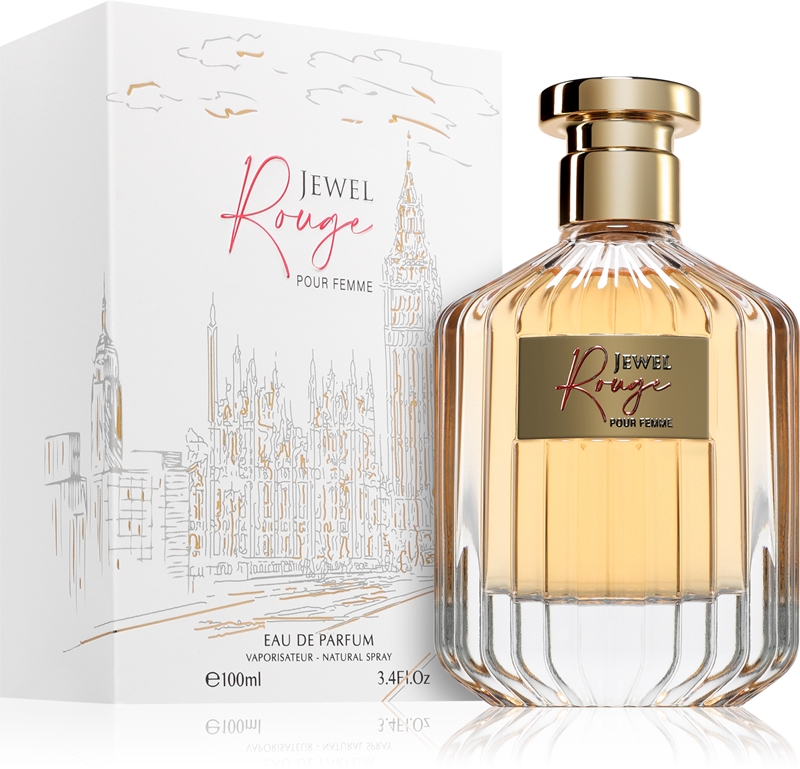 Grandeur Jewel Rouge Eau de Parfum for women | notino.ie