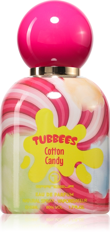 Tubbees Cotton Candy parfémovaná voda unisex | notino.cz