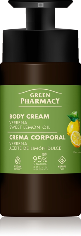 Green Pharmacy Verbena & Sweet Lemon Oil krema za telo | notino.si