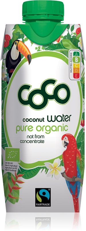 Green Coco Coconut Water Pure BIO kokosová voda v BIO kvalitě | notino.cz