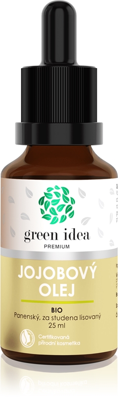 Green Idea Organic jojoba oil Bio Jojoba Oil cold pressed | notino.ie
