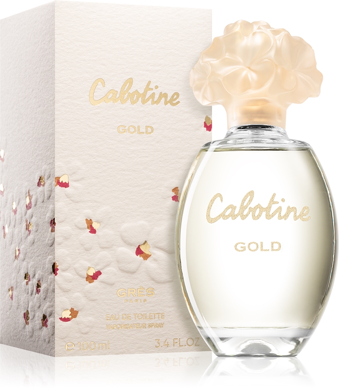 Grès Cabotine Gold eau de toilette for women | notino.co.uk
