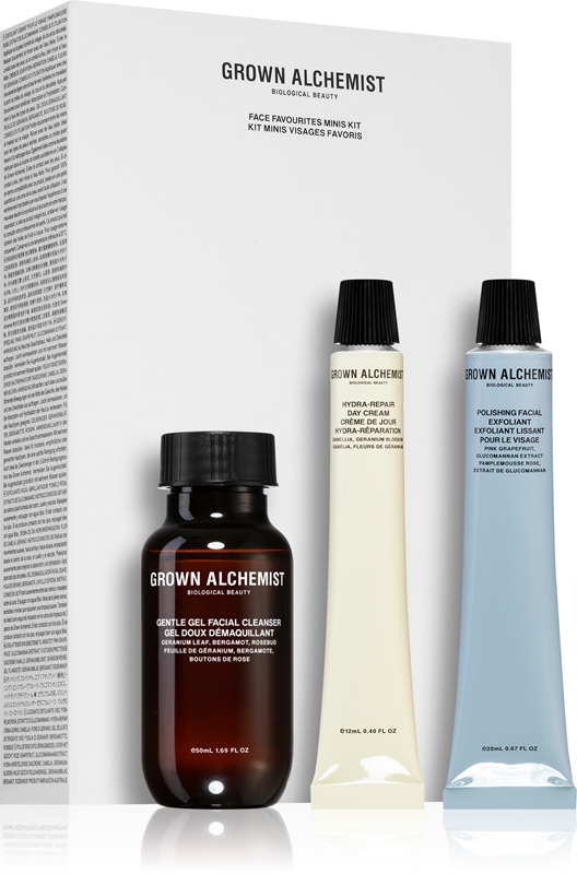 Grown Alchemist Face Favourites Minis Gift Set (for Radiance and ...
