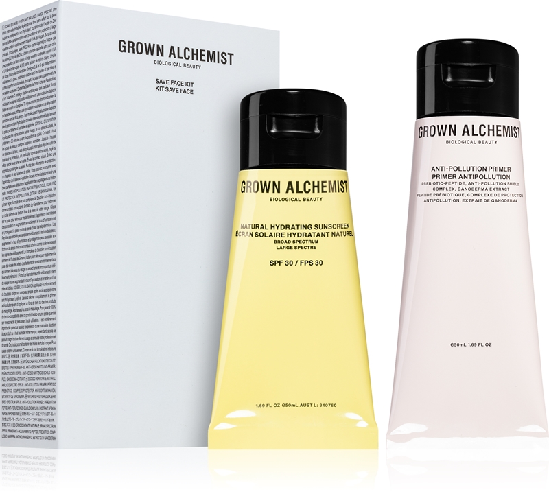 Grown Alchemist Save Face Kit Gift Set (for all skin types) | notino.ie