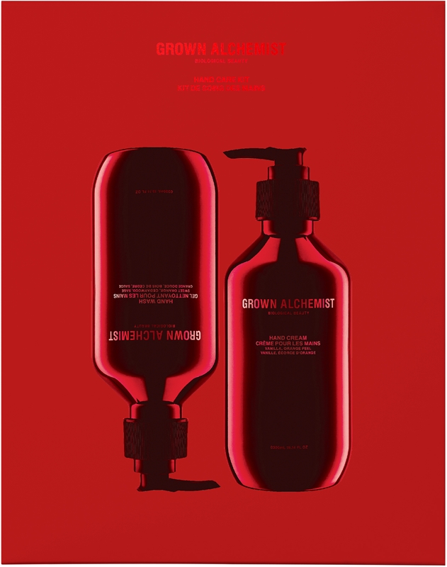 Grown Alchemist Hand Care Kit Gift Set (for Hands) Limited Edition ...