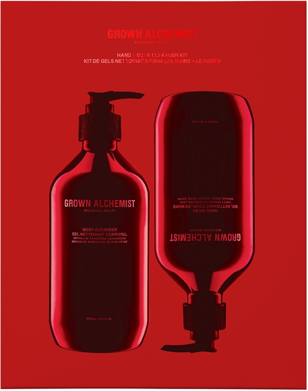 Grown Alchemist Hand + Body Cleanser Kit gift set (for hands and body ...