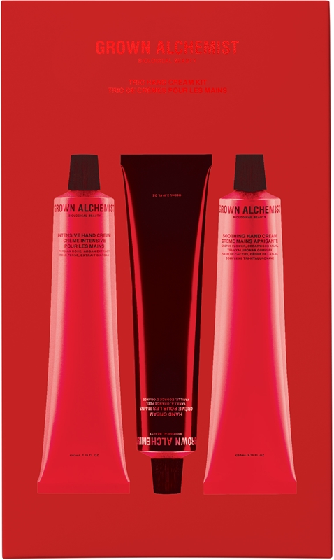 Grown Alchemist Trio Hand Cream Kit coffret cadeau (mains) | notino.be