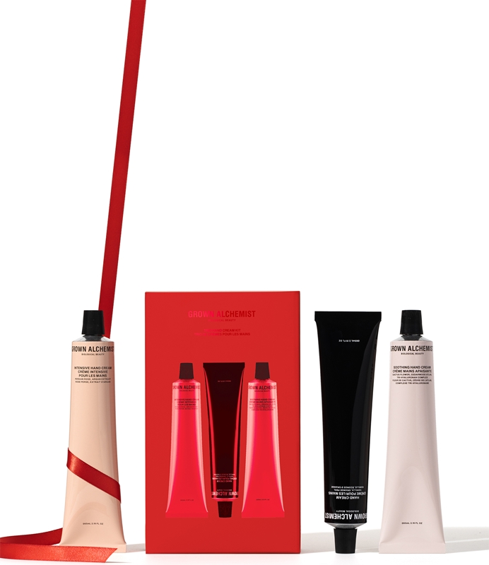 Grown Alchemist Trio Hand Cream Kit coffret (para mãos) | notino.pt