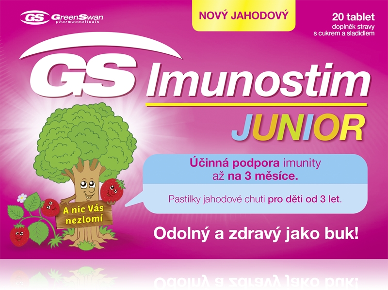 GS Imunostim Junior tablety na posilnenie imunity | notino.sk