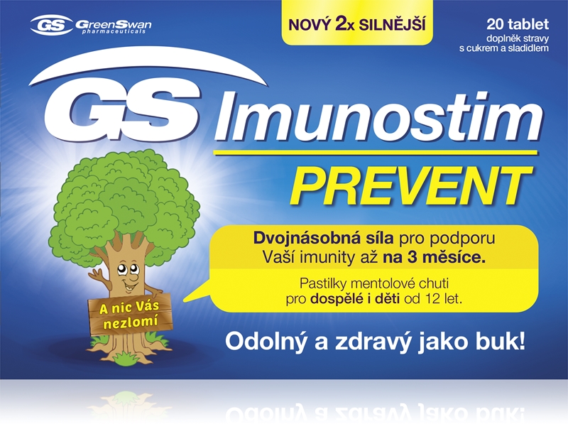 GS Imunostim Prevent tablety na posilnenie imunity | notino.sk