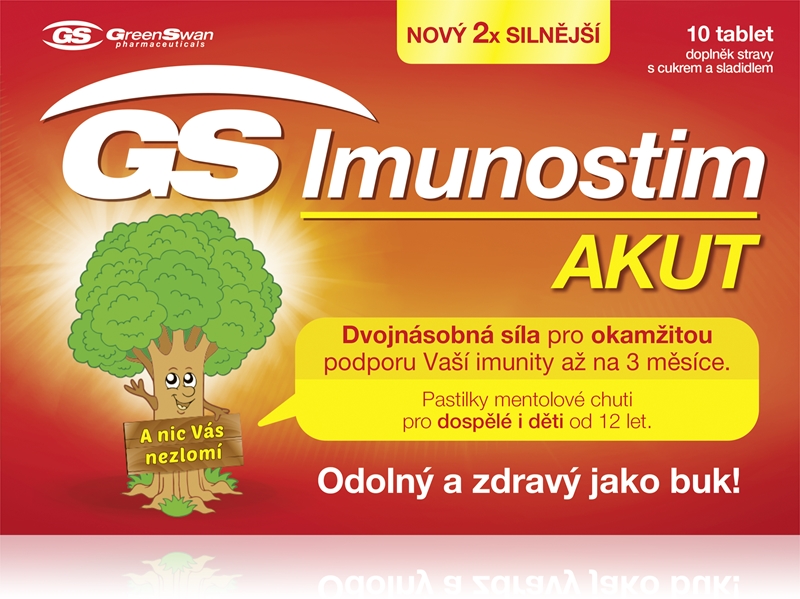 GS Imunostim Akut tablety pro posílení imunity | notino.cz