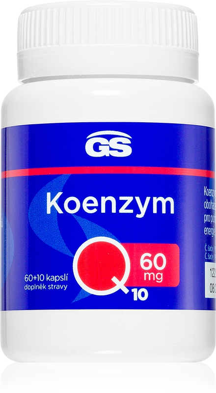 GS Koenzym Q10 dárkové balení kapsle (pro zdravé srdce a cévy) | notino.cz
