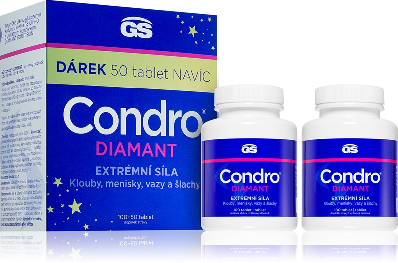 GS Condro Diamant dárkové balení tablety (pro podporu normálního stavu ...