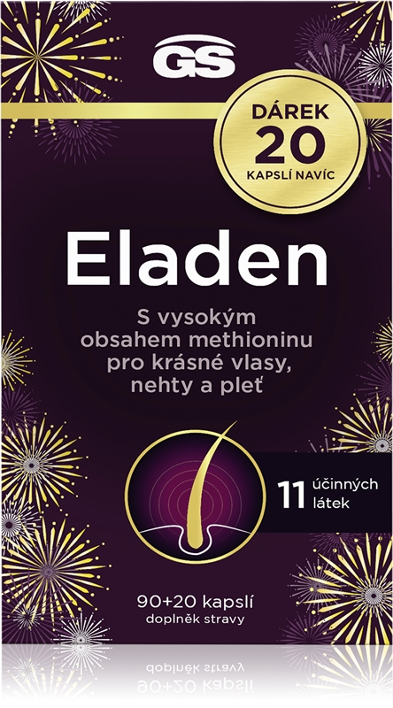 GS Eladen kapsuly pre krásne vlasy, pleť a nechty | notino.sk