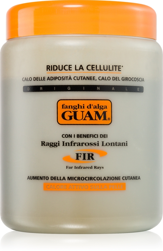 Guam Cellulite envolvimento com lama anticelulite | notino.pt