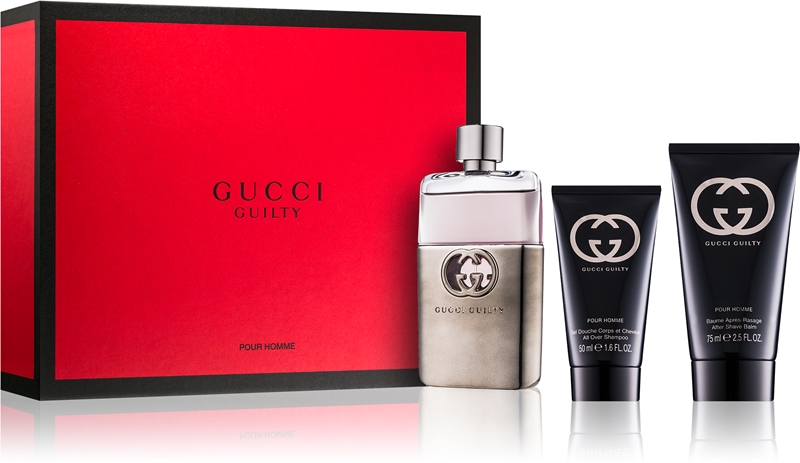 Gucci Guilty Pour Homme Gift Set VII. for Men | notino.ie