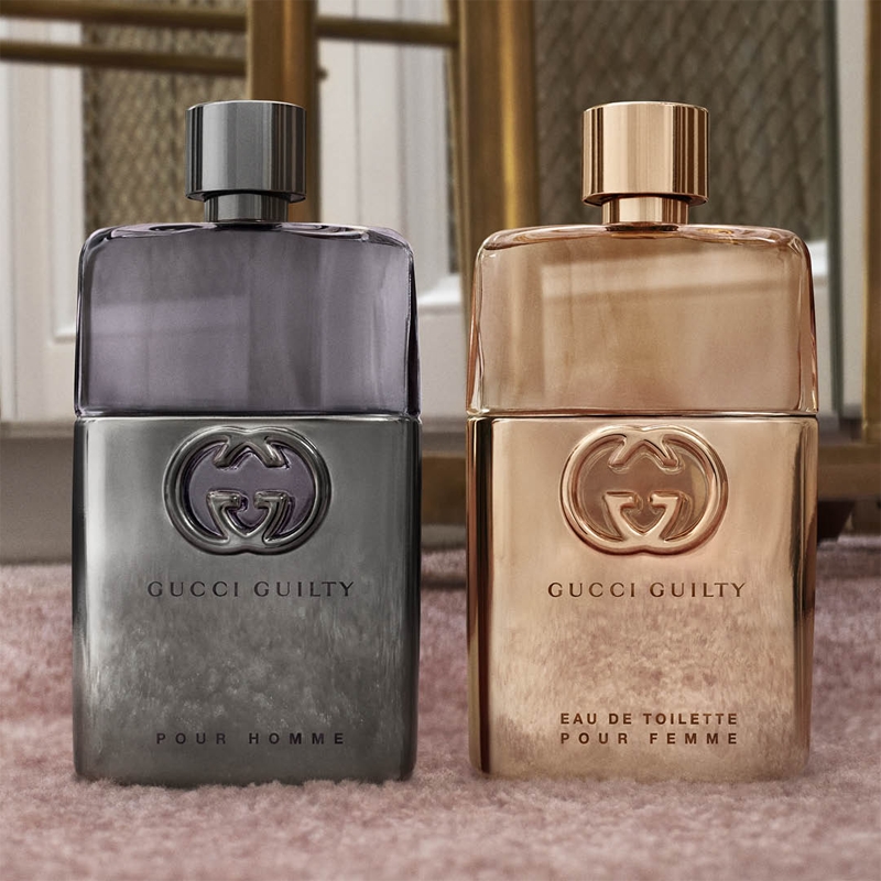 Gucci Guilty Pour Femme woda toaletowa spray dla kobiet | notino.pl