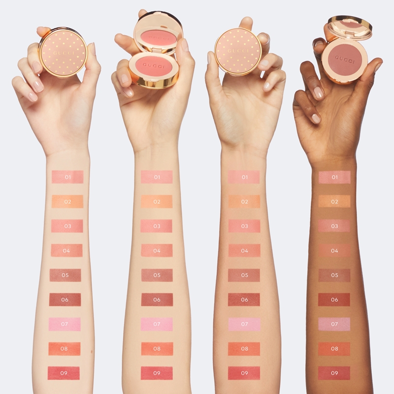 Gucci Gucci Beauty Blush De Beauté pudrová tvářenka | notino.cz