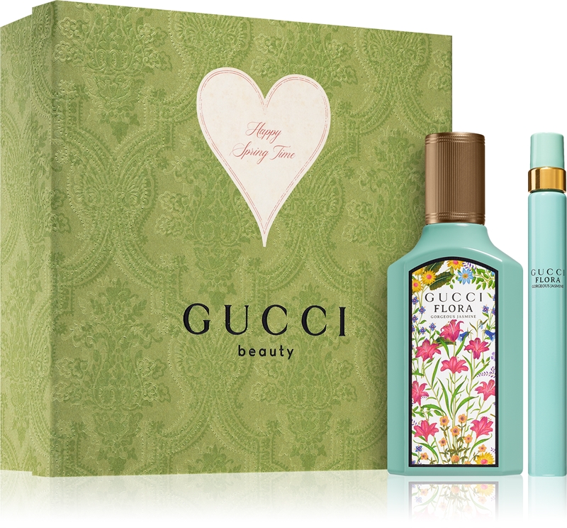 Gucci Flora Gorgeous Jasmine coffret para mulheres | notino.pt