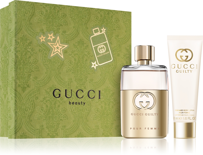 Gucci Guilty Pour Femme gift set for women | notino.co.uk