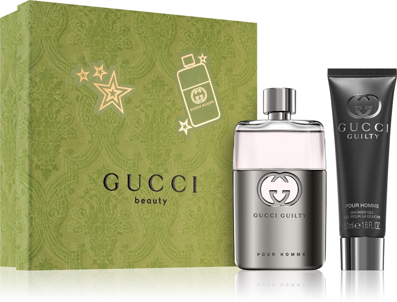 Gucci Guilty Pour Homme Gift Set for men | notino.ie