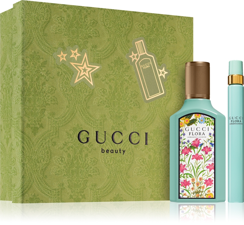 Gucci Flora Gorgeous Jasmine gift set for women | notino.co.uk