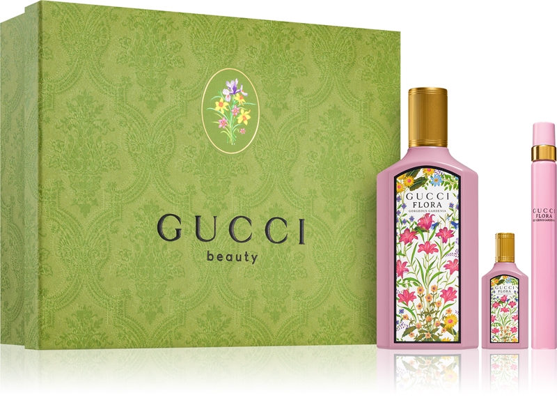 Gucci Flora Gorgeous Gardenia Gift Set voor Vrouwen | notino.nl