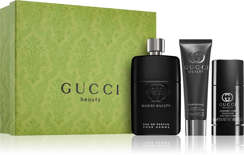 Gucci Guilty Pour Homme Gift Set for men | notino.ie