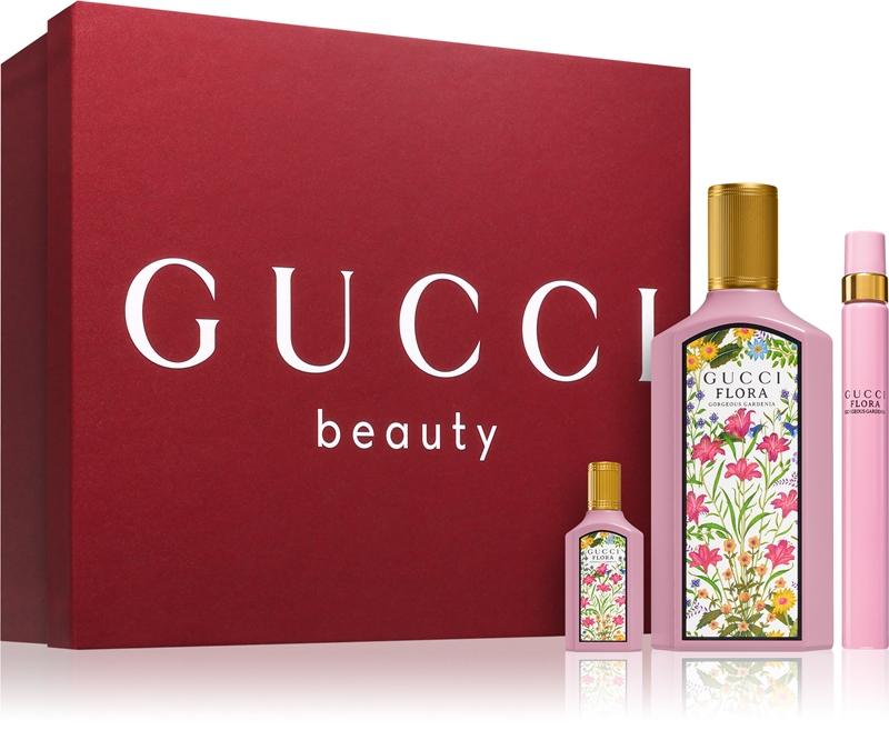 Gucci Flora Gorgeous Gardenia gift set for women | notino.co.uk