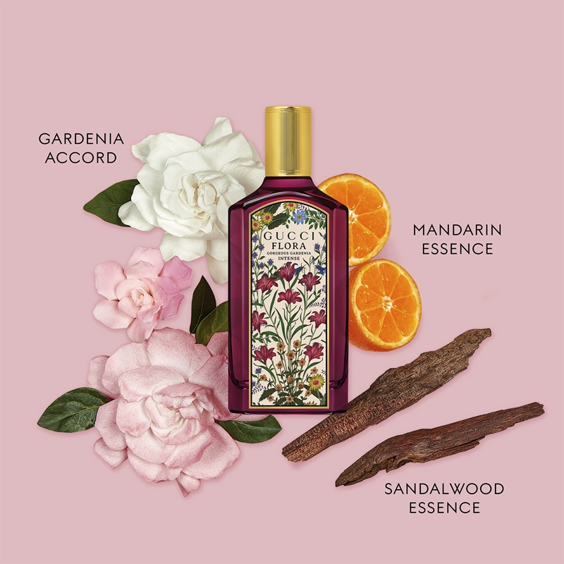 Gucci Flora Gorgeous Gardenia Eau de Parfum Intense Eau de Parfum da donna | notino.it