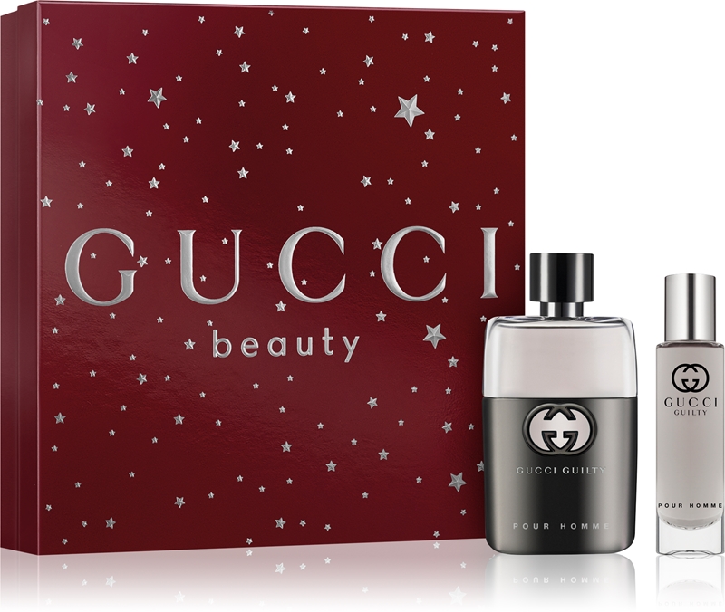 Gucci Guilty Pour Homme Gift Set for men | notino.ie