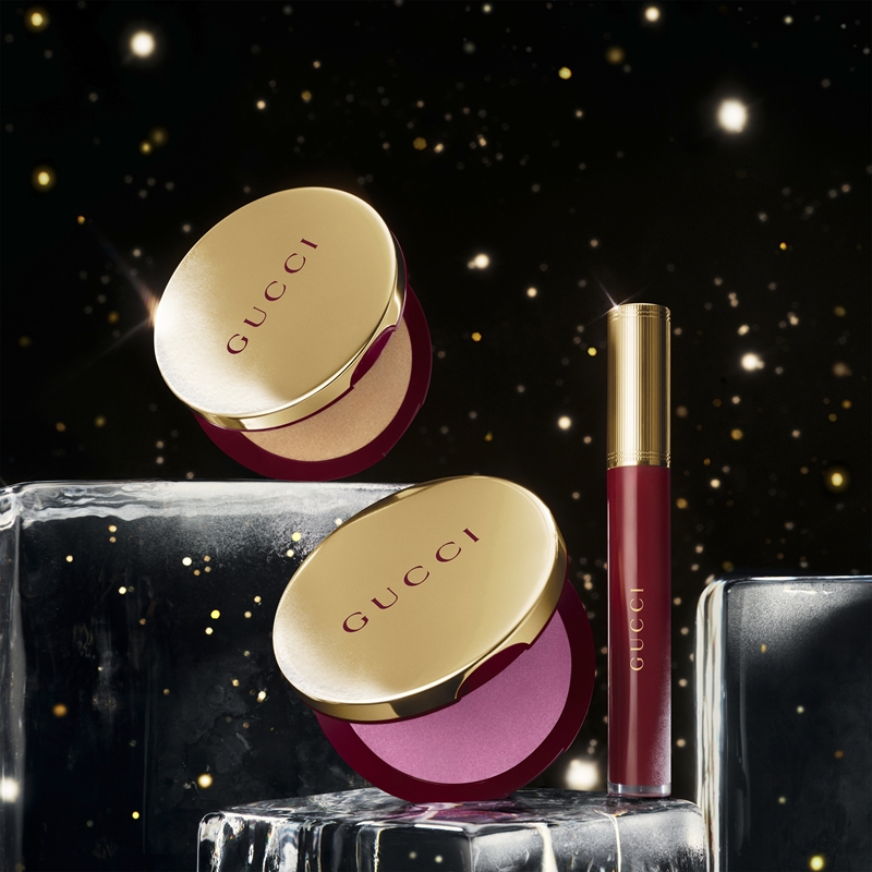 Gucci Gucci Beauty Holiday Rouge à Lèvres Matte Lipstick liquid matt ...