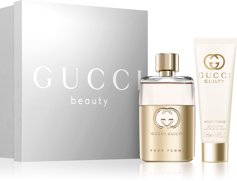 Gucci Guilty Pour Femme Gift Set for women | notino.ie