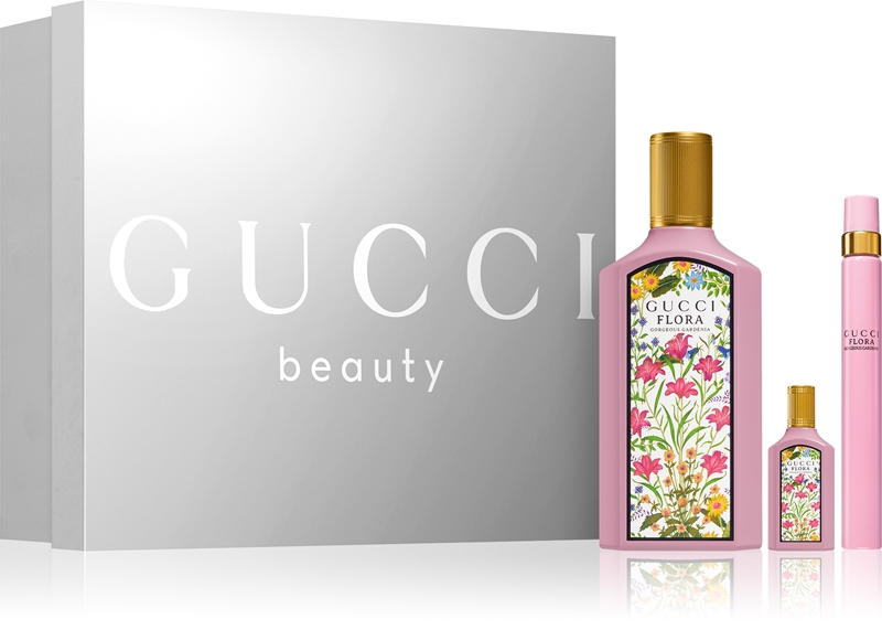 Gucci Flora Gorgeous Gardenia zestaw upominkowy dla kobiet | notino.pl Gucci Flora Gorgeous Gardenia zestaw upominkowy dla kobiet | notino.pl