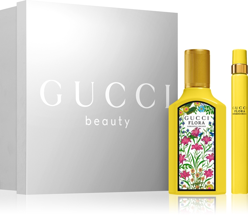 Gucci Flora Gorgeous Orchid gift set for women | notino.co.uk