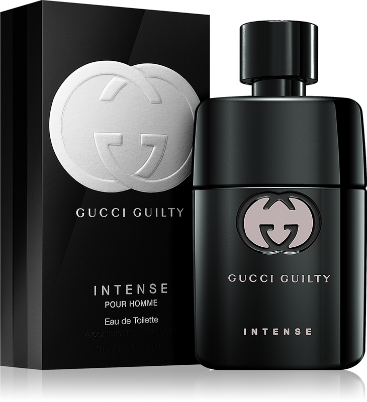 Gucci Guilty Intense Pour Homme eau de toilette for men | notino.co.uk