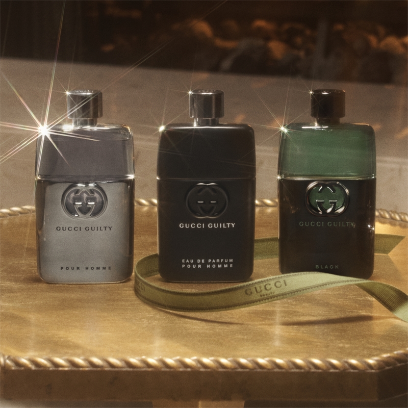 Gucci Guilty Black Pour Homme woda toaletowa dla mężczyzn | notino.pl