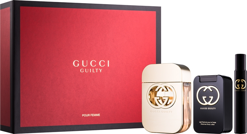 Gucci Guilty Gift Set I. for Women | notino.co.uk