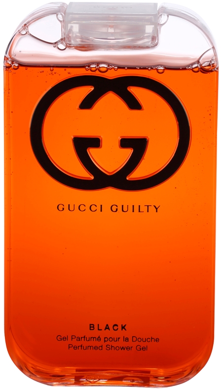 Gucci Guilty Black Shower Gel for Women 200 ml | notino.co.uk