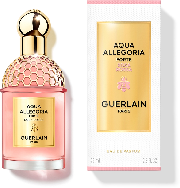 GUERLAIN Aqua Allegoria Rosa Rossa Forte Eau de Parfum nachfüllbar für ...